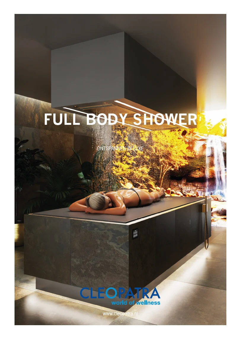 Full body shower - Cleopatra